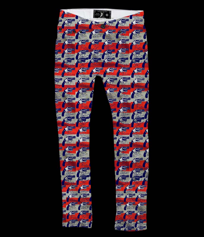 GUN jeans