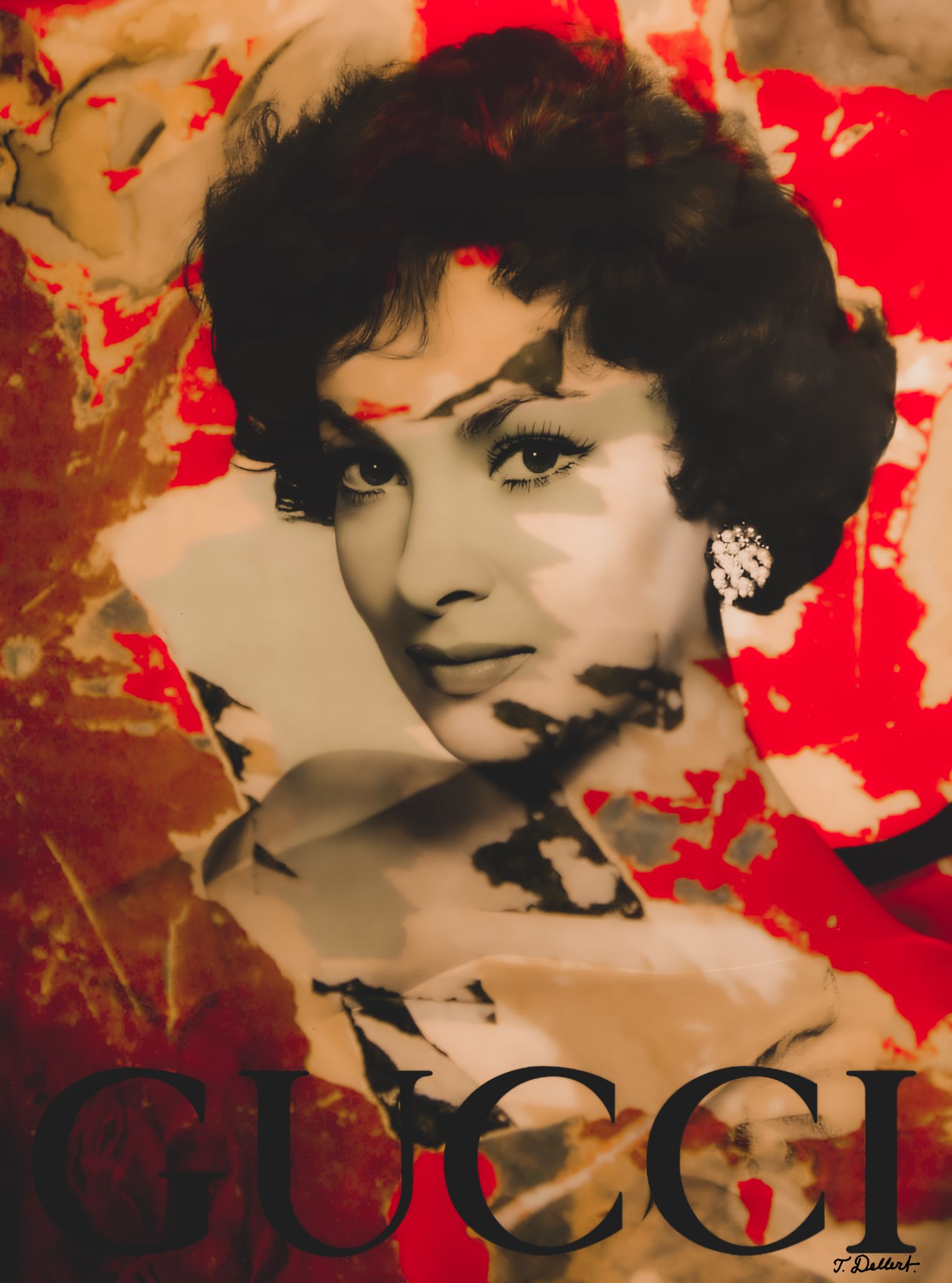 GINA LOLLOBRIGIDA POP ART